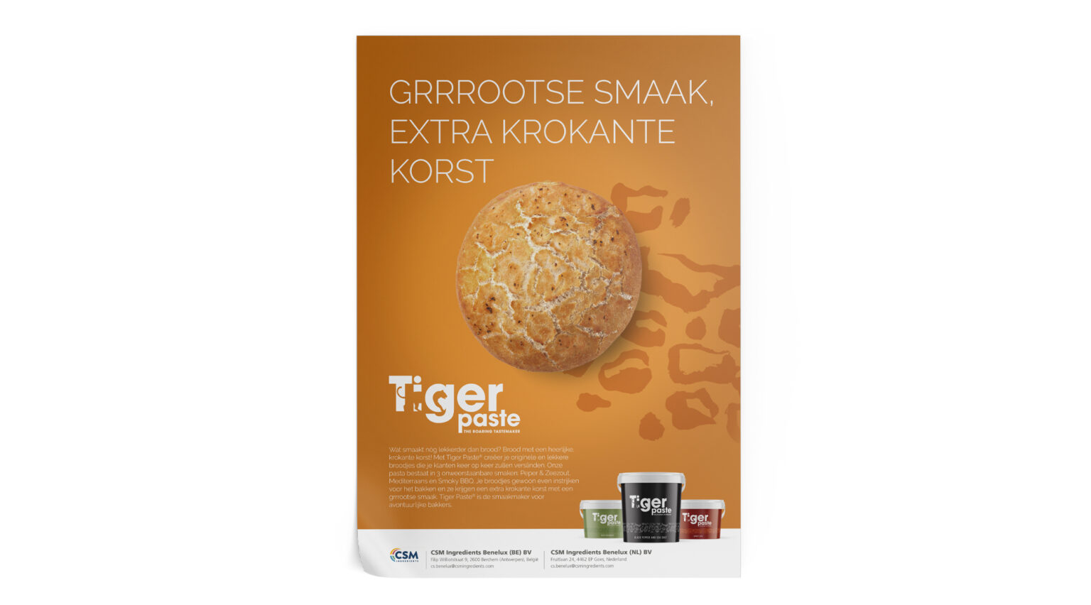 Waarom Tiger Paste nood had aan een eigen gezicht | Android | Make your ...